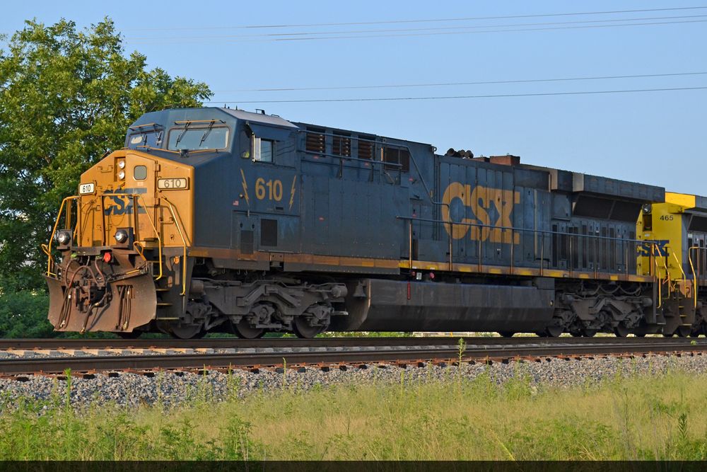 CSX 610